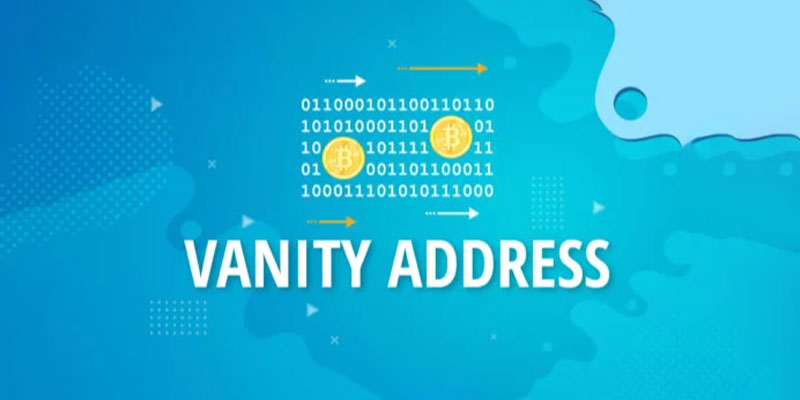 آموزش ایجاد آدرس ونیتی (vanity address)
