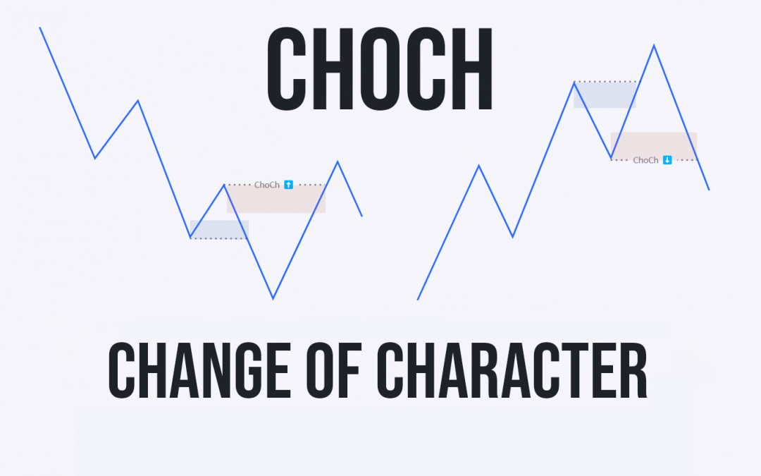 تغییر در ماهیت یا چنج آف کاراکتر (CHOCH) چیست؟ + نحوه تشخیص آن